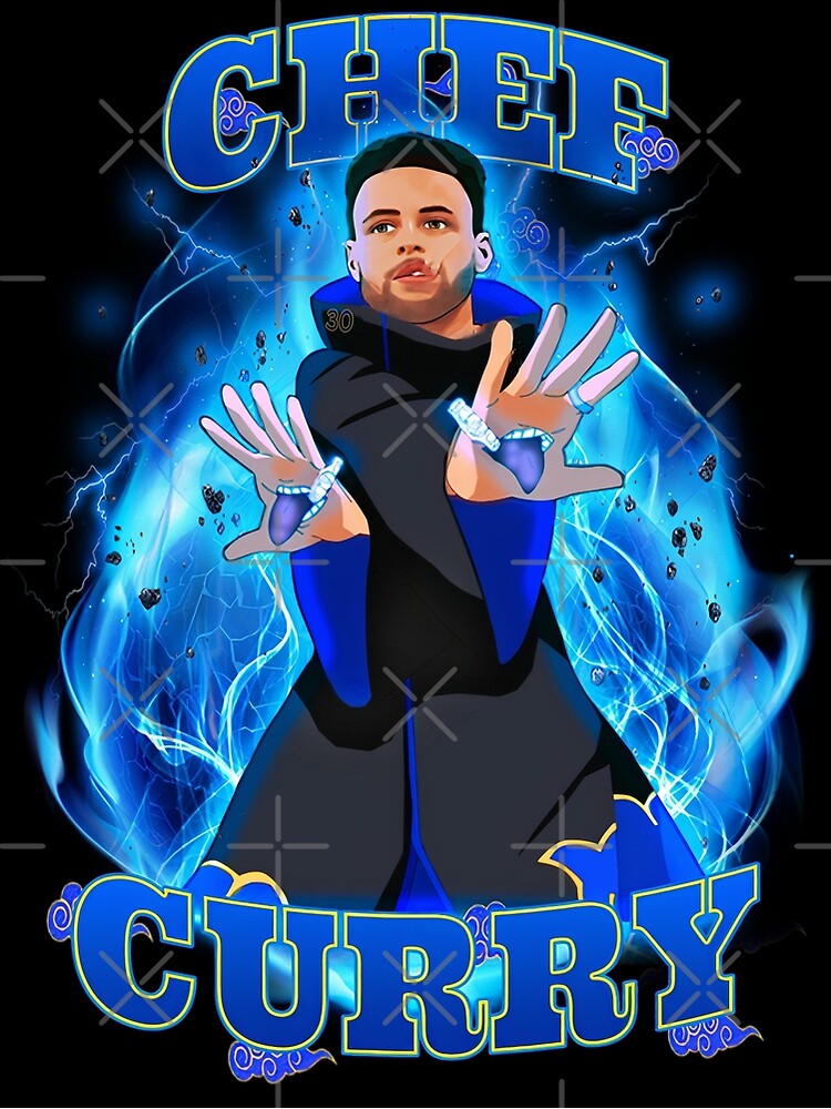 "Chef Curry #30 "Anime"" Poster for Sale by ecarey22 | Redbubble