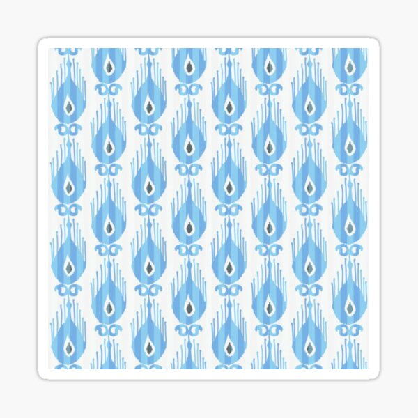 "Asia pattern." Sticker by Umiska | Redbubble