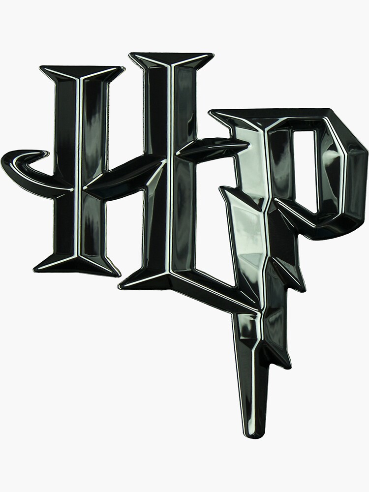 "Hp Logo" Sticker for Sale by Hpmagic | Redbubble