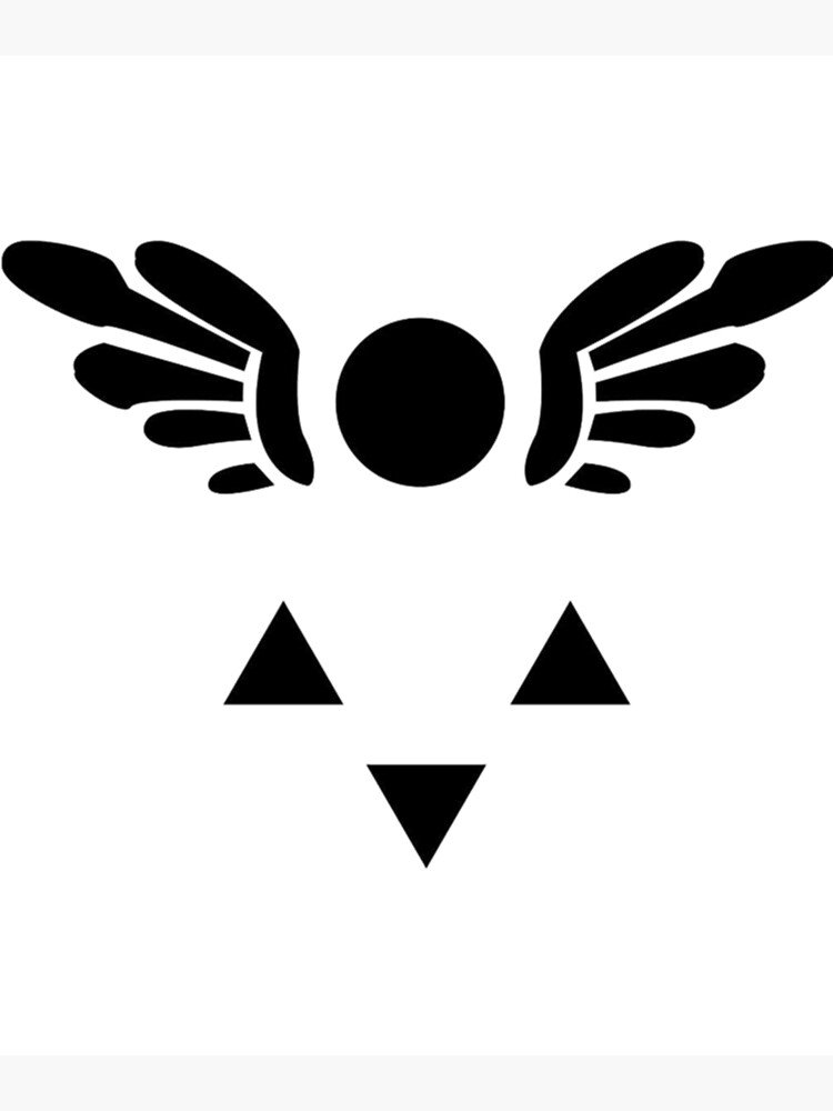 "Delta Rune" Poster for Sale by Demine19 | Redbubble