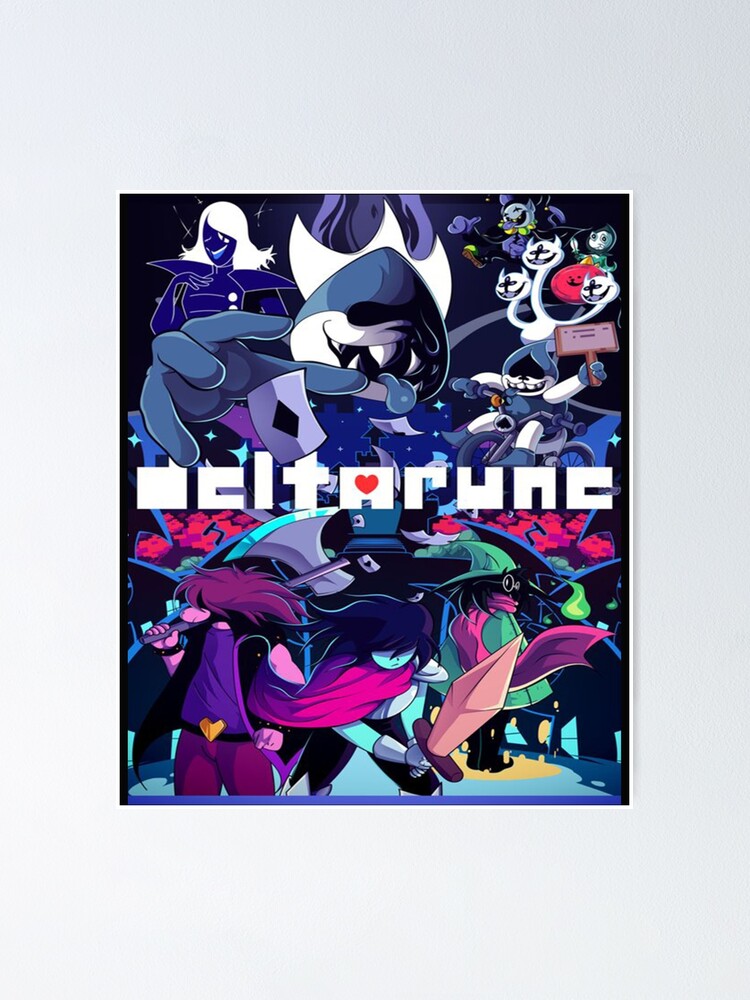 "Delta Rune trending " Poster by Demine19 | Redbubble