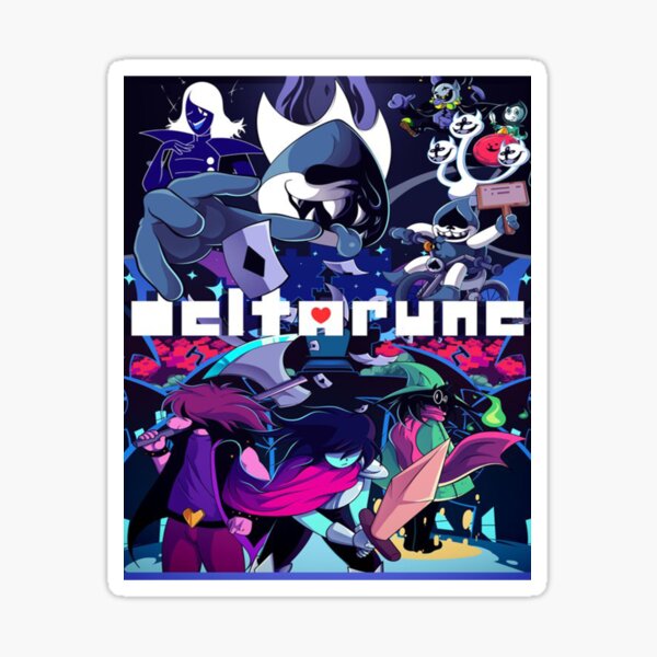 "Delta Rune trending " Sticker for Sale by Demine19 | Redbubble