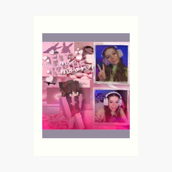 "Hannahxxrose , dream smp all members Cap " Art Print for Sale by ...