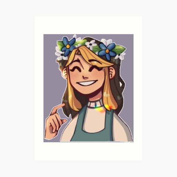 "Hannahxxrose , dream smp all members Cap " Art Print for Sale by ...