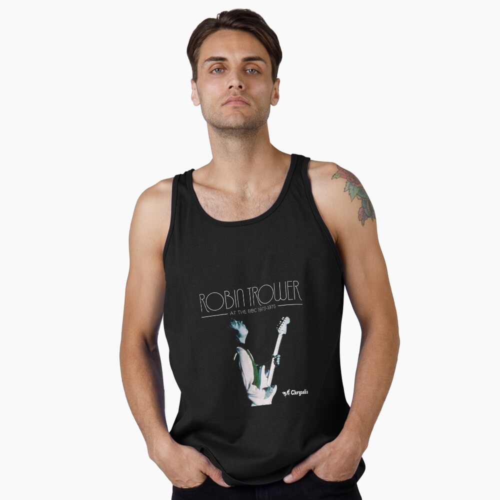 "Robin Trower at The BBC 1973 1975" Essential T-Shirt for Sale by ...
