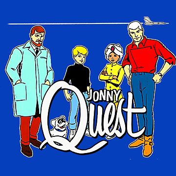 "Jonny Quest, non-distressed " Mask for Sale by Thomashea24 | Redbubble