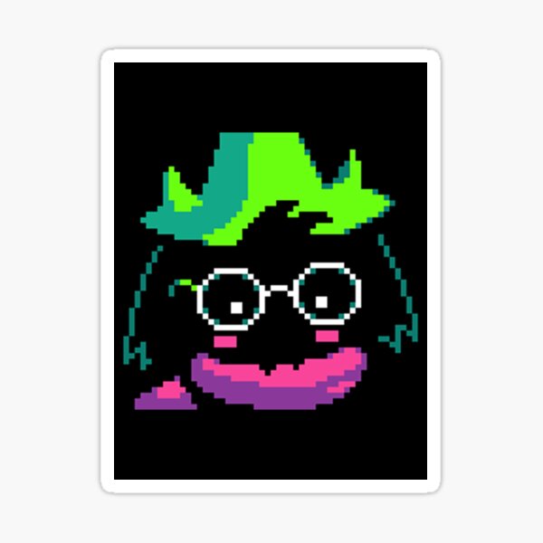 "Deltarune Ralsei " Sticker for Sale by Demine19 | Redbubble