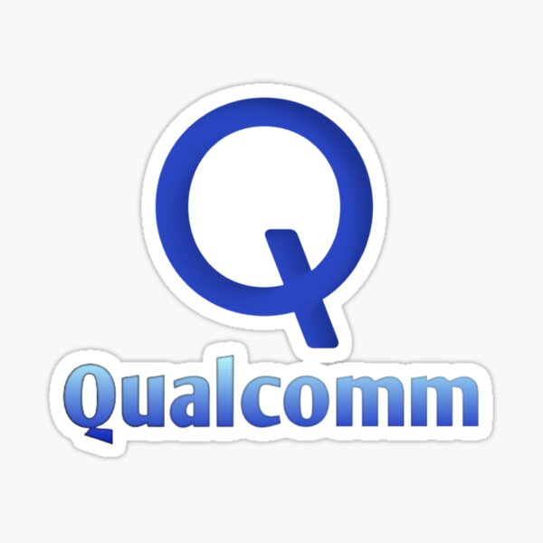 "Qualcomm" Sticker for Sale by Dailygraphy | Redbubble