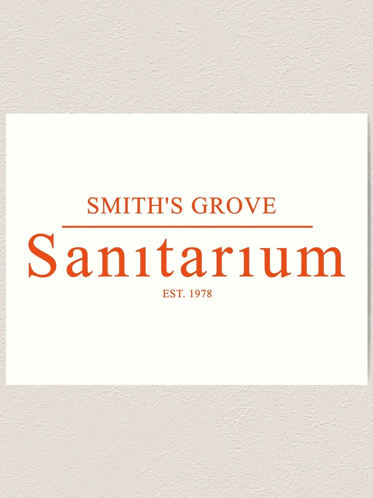 "Smith's Grove Logo" Art Print for Sale by Bhamgraphics | Redbubble