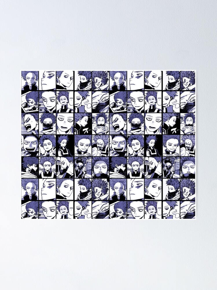 "Shinso Collage color version" Poster for Sale by lakitagroce2540 ...