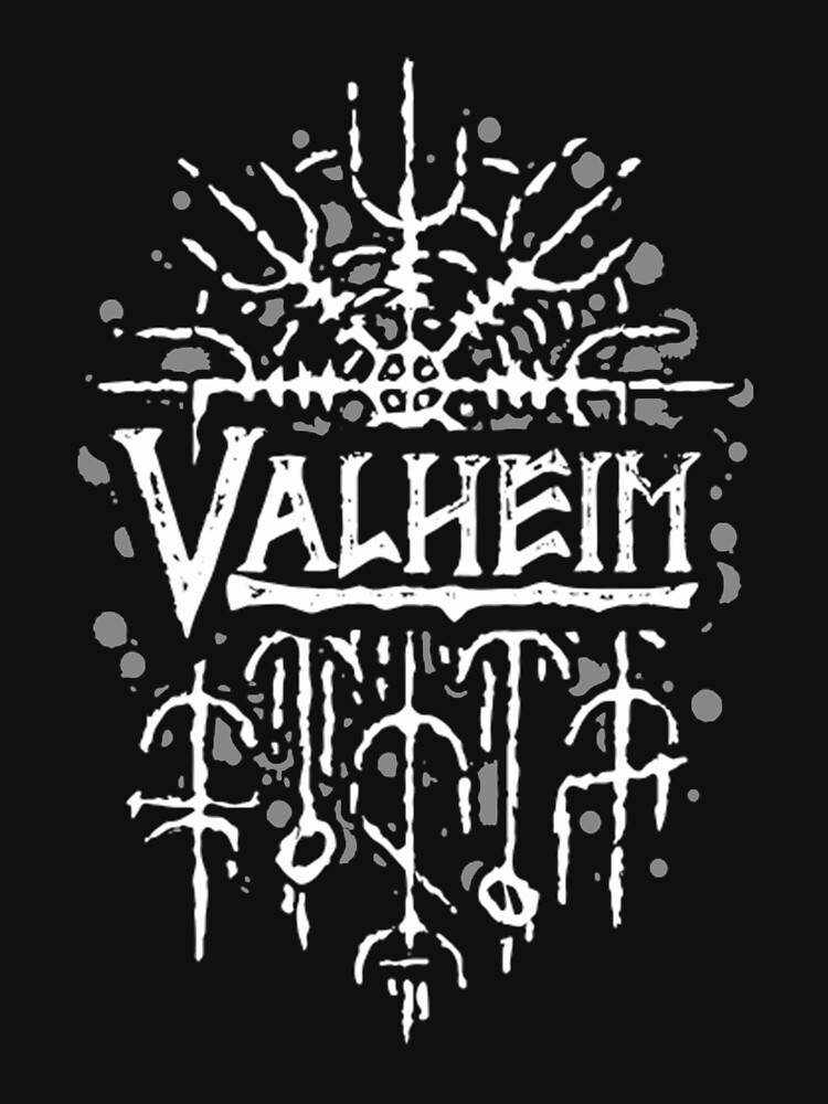 "Valheim T-ShirtValheim " T-shirt for Sale by ColoNue | Redbubble ...