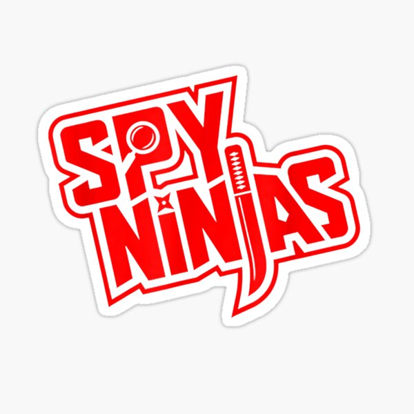 "Funny Spy Gaming NinjasGame Wild With Clay Style" Sticker for Sale by ...