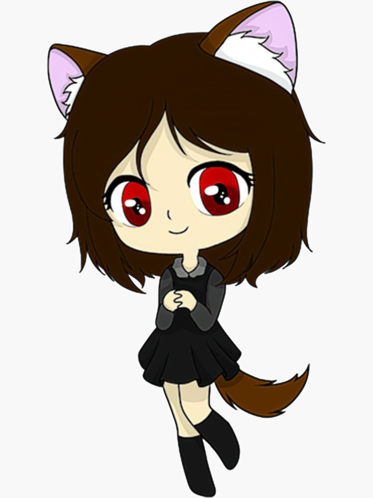 "Gacha Cap " Sticker for Sale by HONEYLOVE-CA | Redbubble