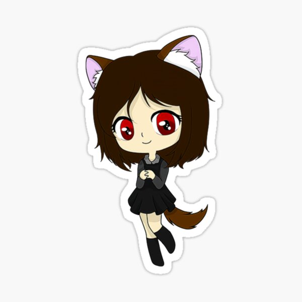 "Gacha Cap " Sticker for Sale by HONEYLOVE-CA | Redbubble