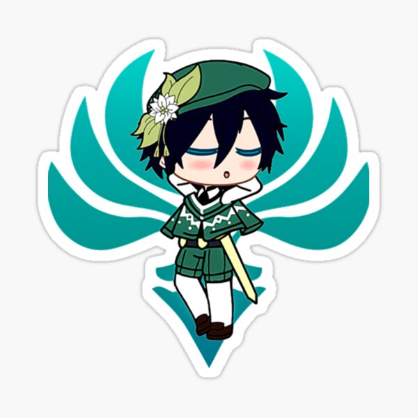 "Gacha Cap " Sticker for Sale by HONEYLOVE-CA | Redbubble