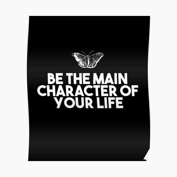 "Be the Main Character of Your Life - Short Deep Quotes - Powerful Deep ...