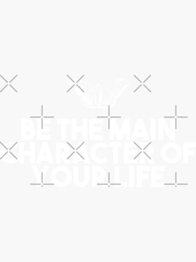 "Be the Main Character of Your Life - Short Deep Quotes - Powerful Deep ...