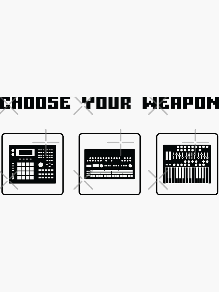 "Choose Your Weapon Drum Machine and Synth Selector for Electronic ...