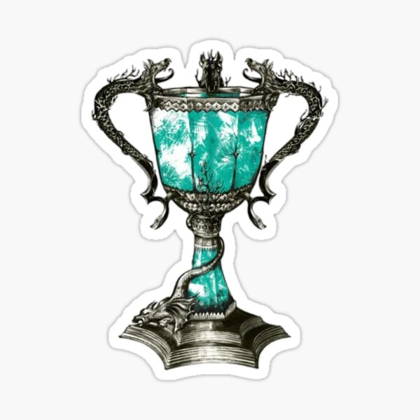 "Triwizard Cup" Sticker by aestheticcause | Redbubble