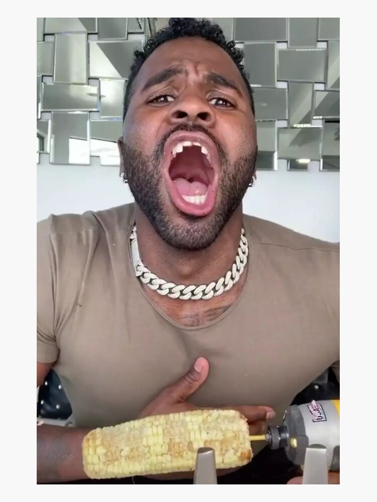 "jason d chippy tooth" Sticker for Sale by PresleyJade | Redbubble