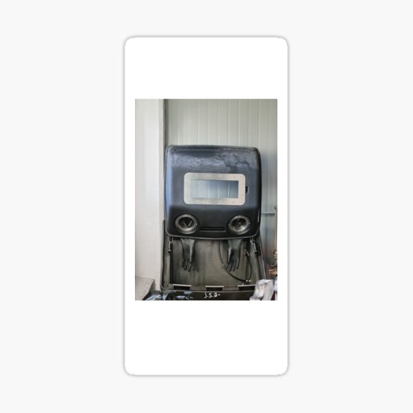 "Disappointed robot." Sticker for Sale by JSA- | Redbubble