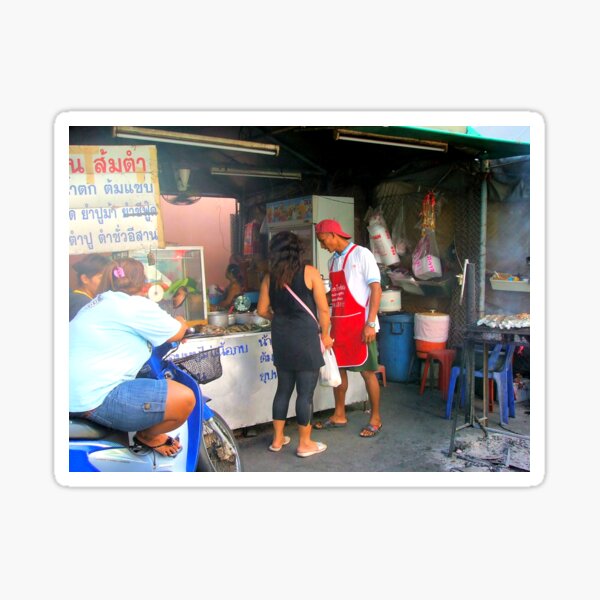 "Street Life" Sticker by sagram45 | Redbubble