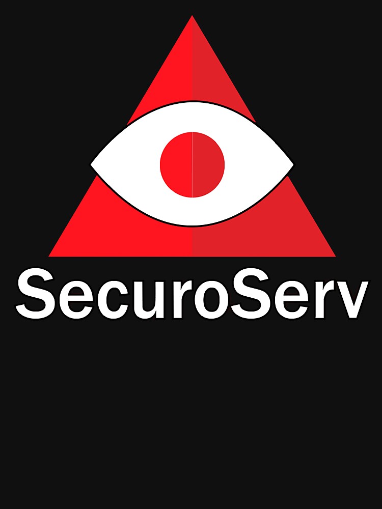 "SecuroServ" T-shirt for Sale by MaeAmmons | Redbubble | nach t-shirts ...