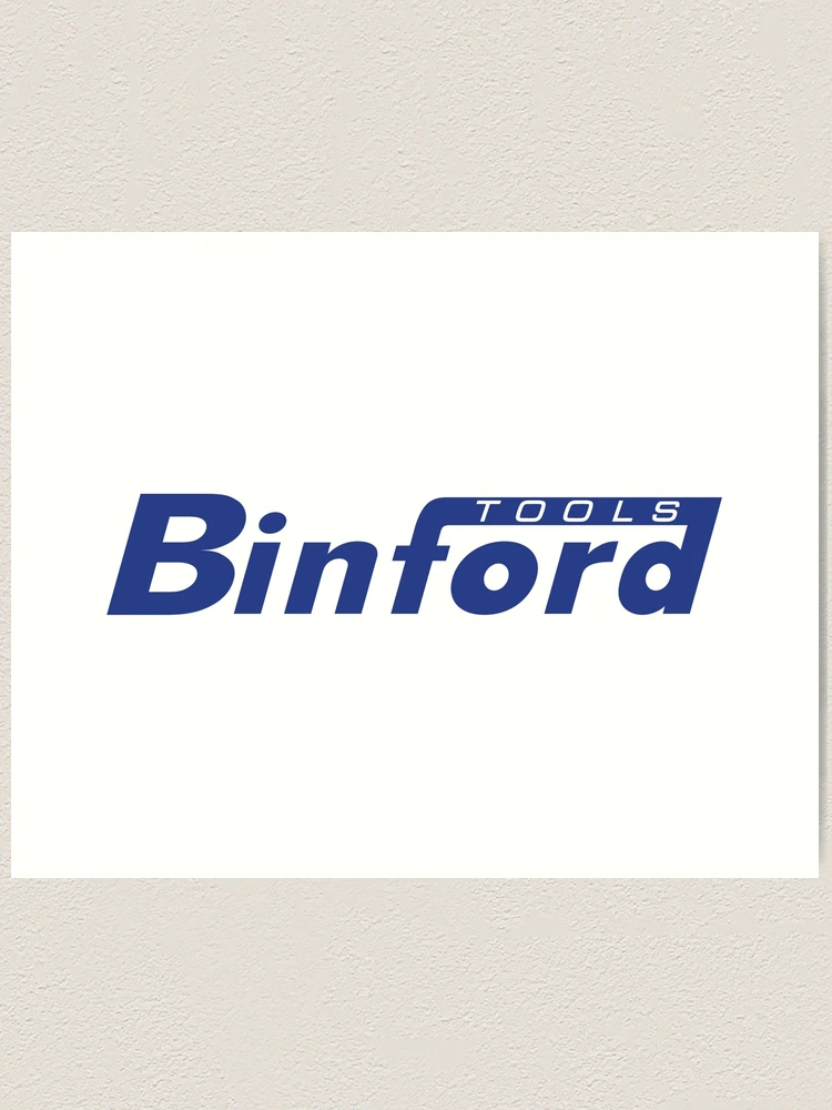 Binford Tools Logo Binford Tools T Shirt FiveFingerTees