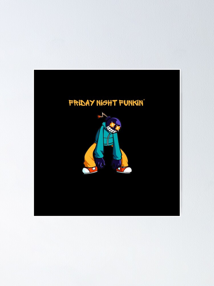 "Whitty Friday Night Funkin' | FNF-Mod" Poster von D-Shirt-More | Redbubble