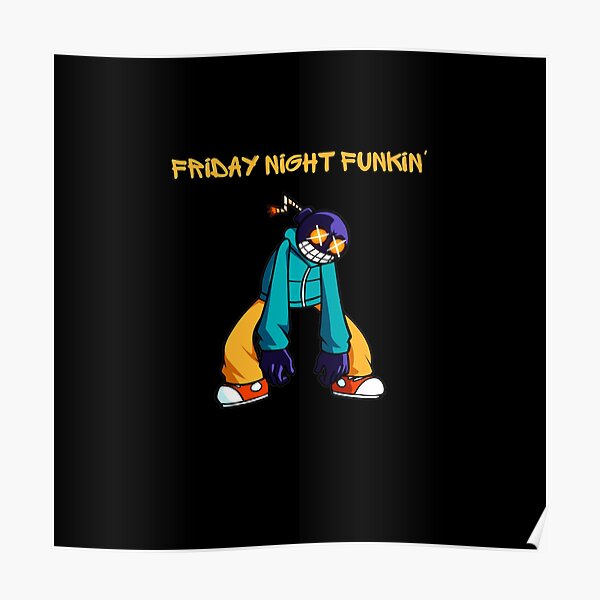"Whitty Friday Night Funkin' | FNF-Mod" Poster von D-Shirt-More | Redbubble