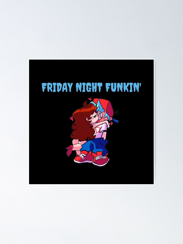 "Friday Night Funkin' | FNF Mod" Poster by D-Shirt-More | Redbubble