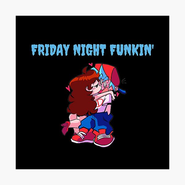 "Friday Night Funkin' | FNF Mod" Photographic Print for Sale by D-Shirt ...
