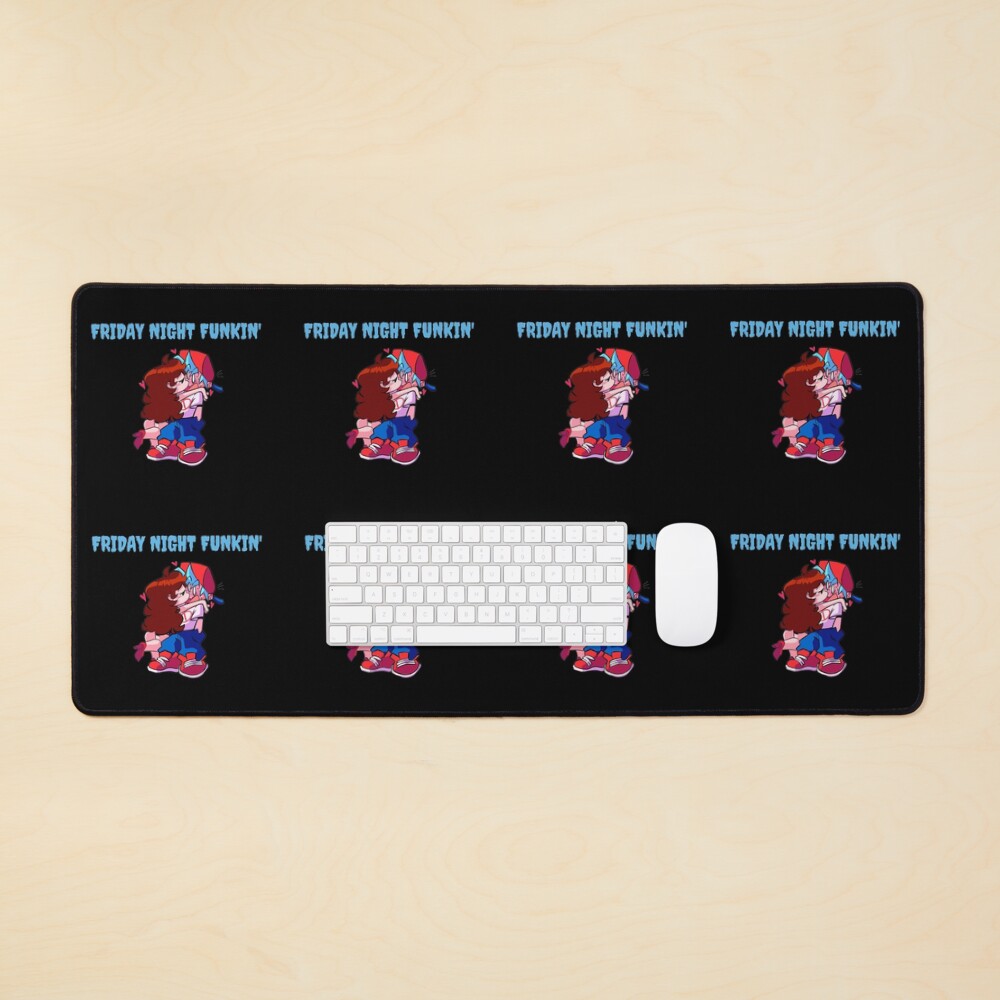 "Friday Night Funkin' | FNF Mod" Mouse Pad for Sale by D-Shirt-More ...