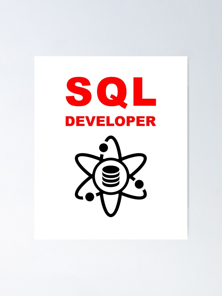 Póster «Desarrollador SQL, Administrador de bases de datos DBA ...