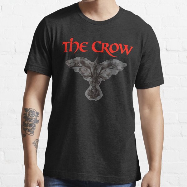 "The Crow" T-shirt for Sale by ChristyMiller2 | Redbubble | the crow t ...