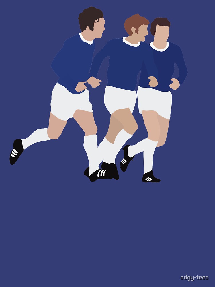 "Holy Trinity - Everton FC" T-shirt for Sale by edgy-tees | Redbubble ...