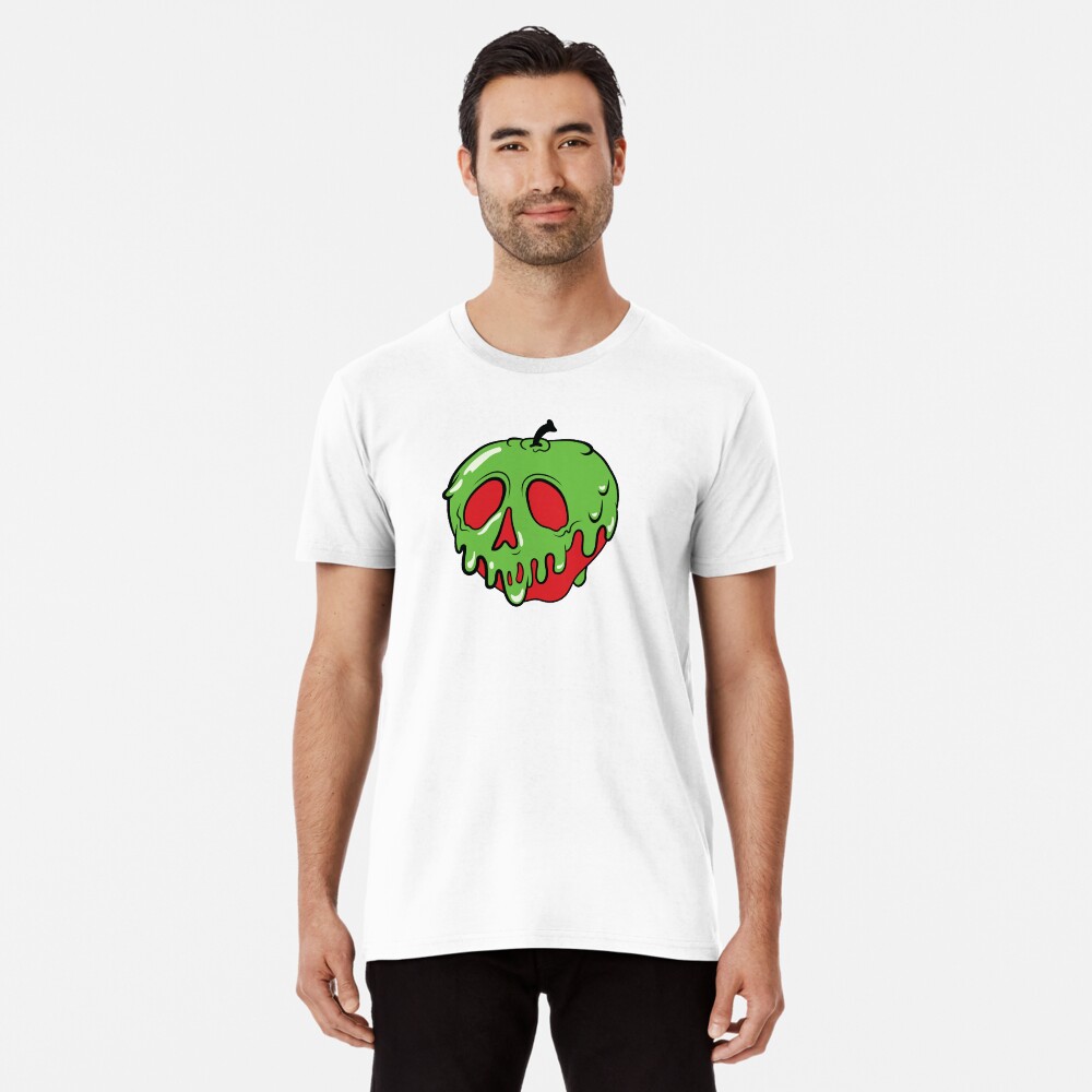 "Poison Apple Design, Halloween gift Design, Poison Apple sticker ...
