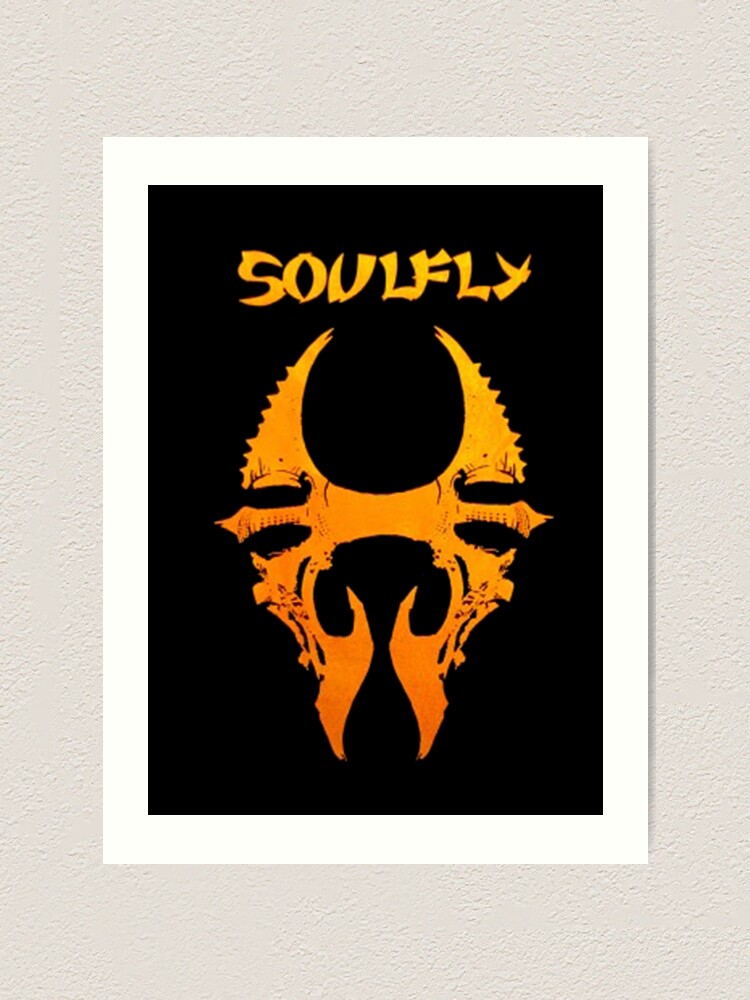 "Soulfly Logo" Art Print by gasaktipis | Redbubble