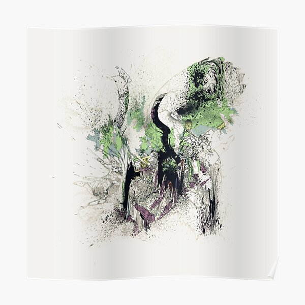 "Animism" Poster for Sale by Rosh | Redbubble