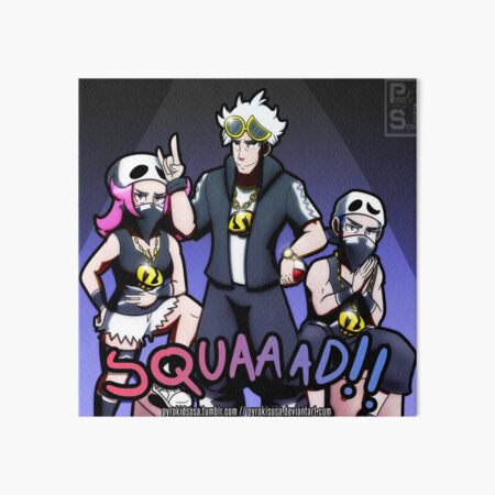 Pokemon Team Skull Wallpaper