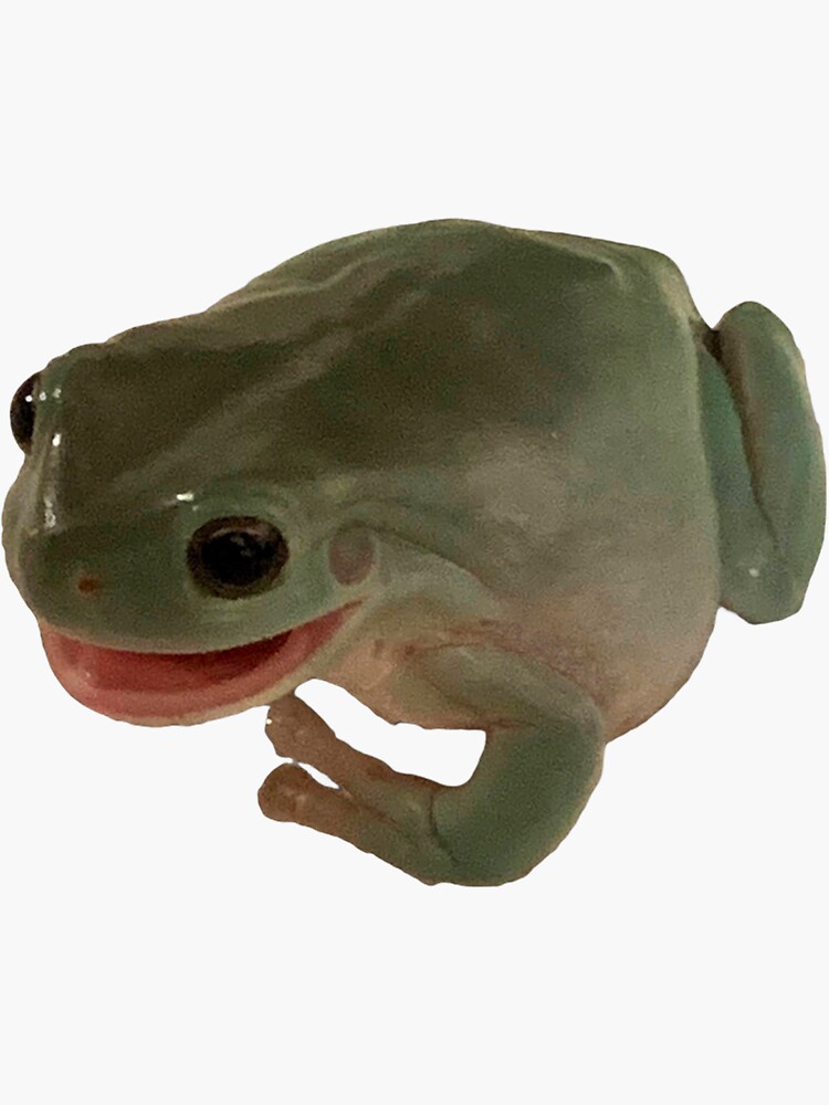 "Screaming Tree Frog" Sticker for Sale by queen031 | Redbubble