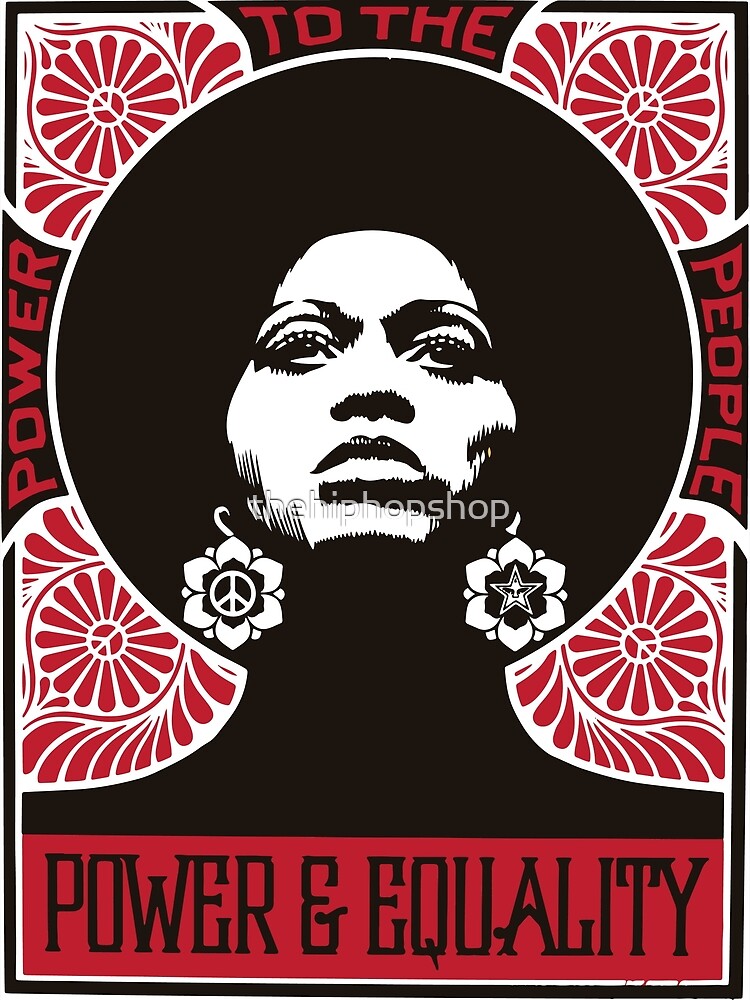 "Power & Equality" Art Print for Sale by thehiphopshop | Redbubble