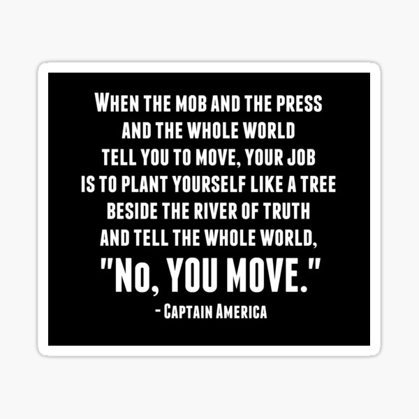 No You Move Gifts & Merchandise | Redbubble