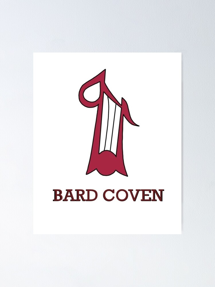"The Owl House Bard Coven" Poster by SuperYoshiFan02 | Redbubble