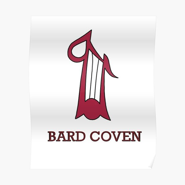 "The Owl House Bard Coven" Poster by SuperYoshiFan02 | Redbubble