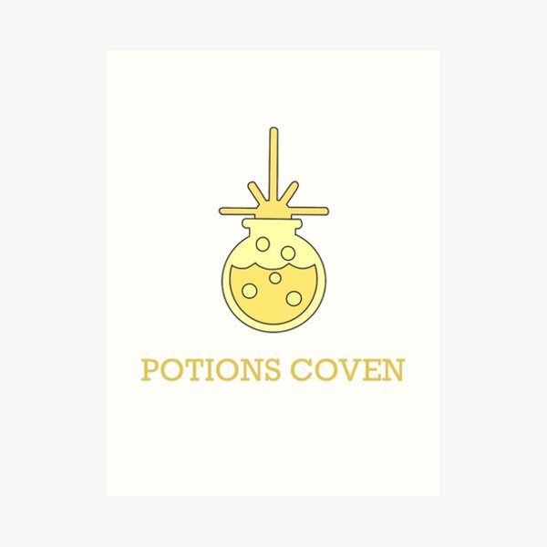 "The Owl House Potions Coven" Art Print for Sale by SuperYoshiFan02 ...