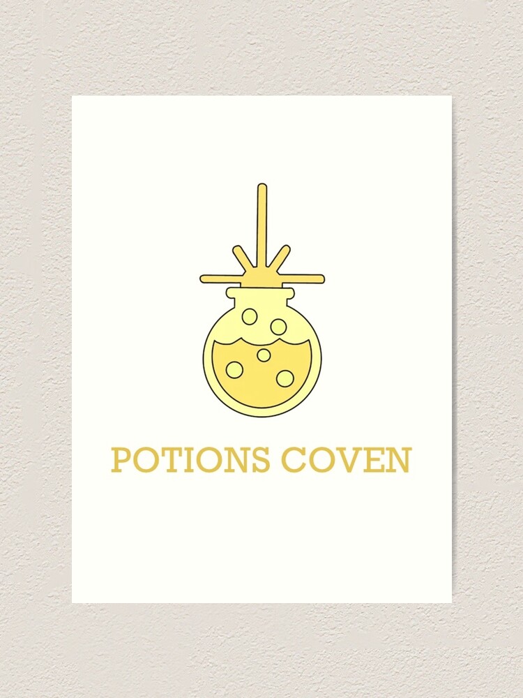 "The Owl House Potions Coven" Art Print for Sale by SuperYoshiFan02 ...