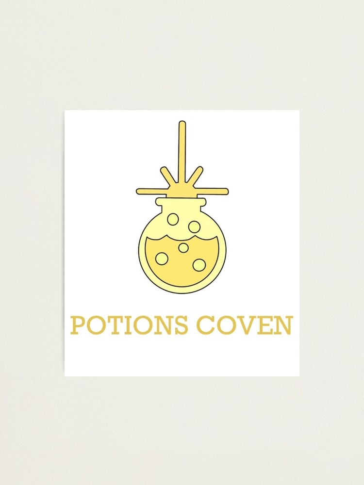 "The Owl House Potions Coven" Photographic Print for Sale by ...