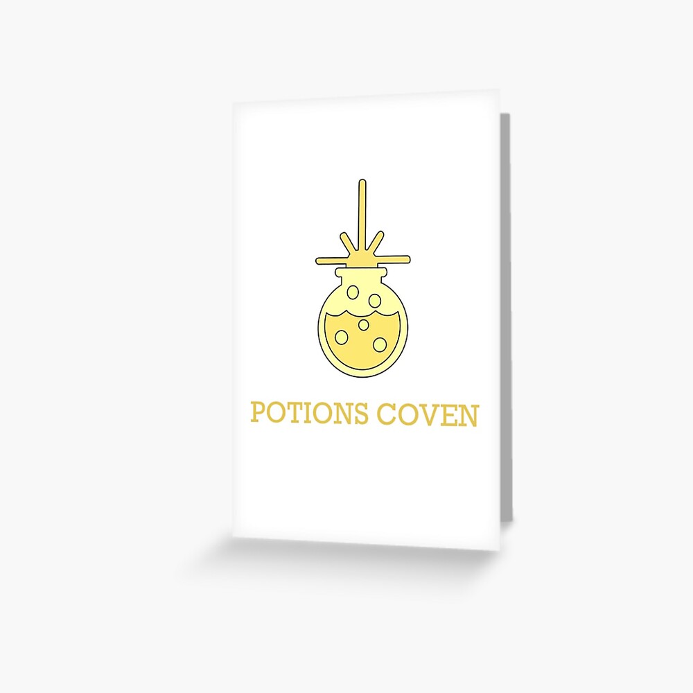 "The Owl House Potions Coven" Greeting Card by SuperYoshiFan02 | Redbubble
