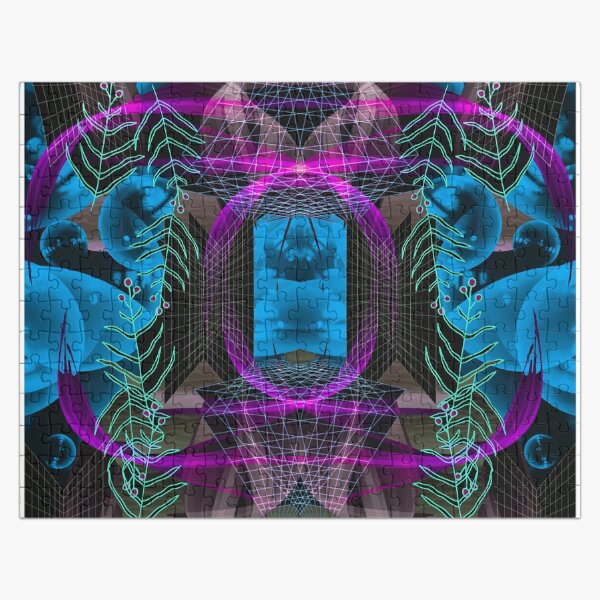 Multidimensional Jigsaw Puzzles for Sale | Redbubble